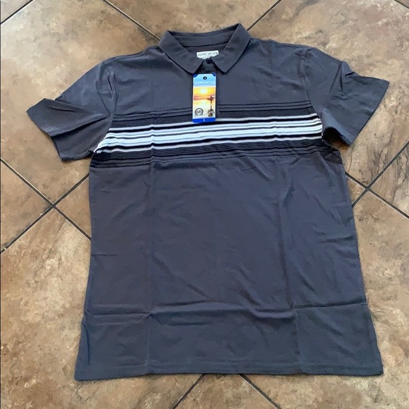 Hang Ten | Shirts | Nwt Hang Ten Polo Shirt | Poshmark